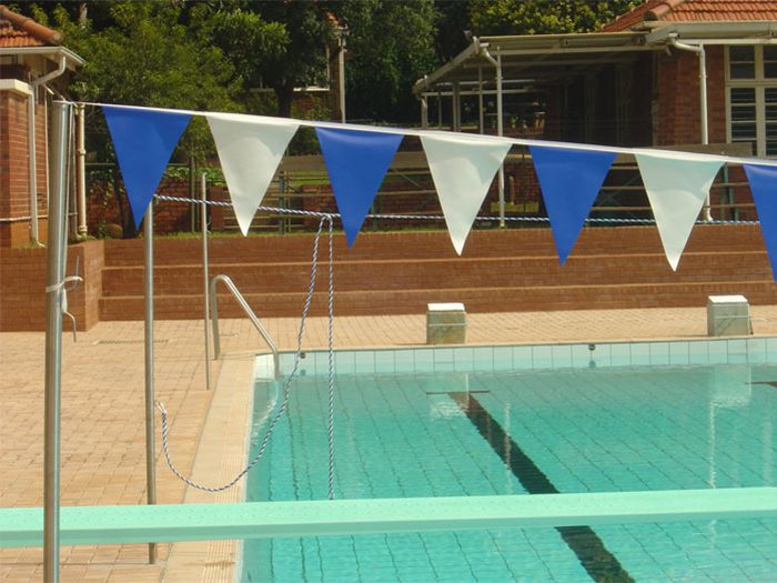 Backstroke / Bunting Flags - Swimmaster