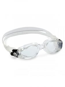 Aquasphere Kaiman Ladies Transparent/Transparent Clear Lens - Swimmaster